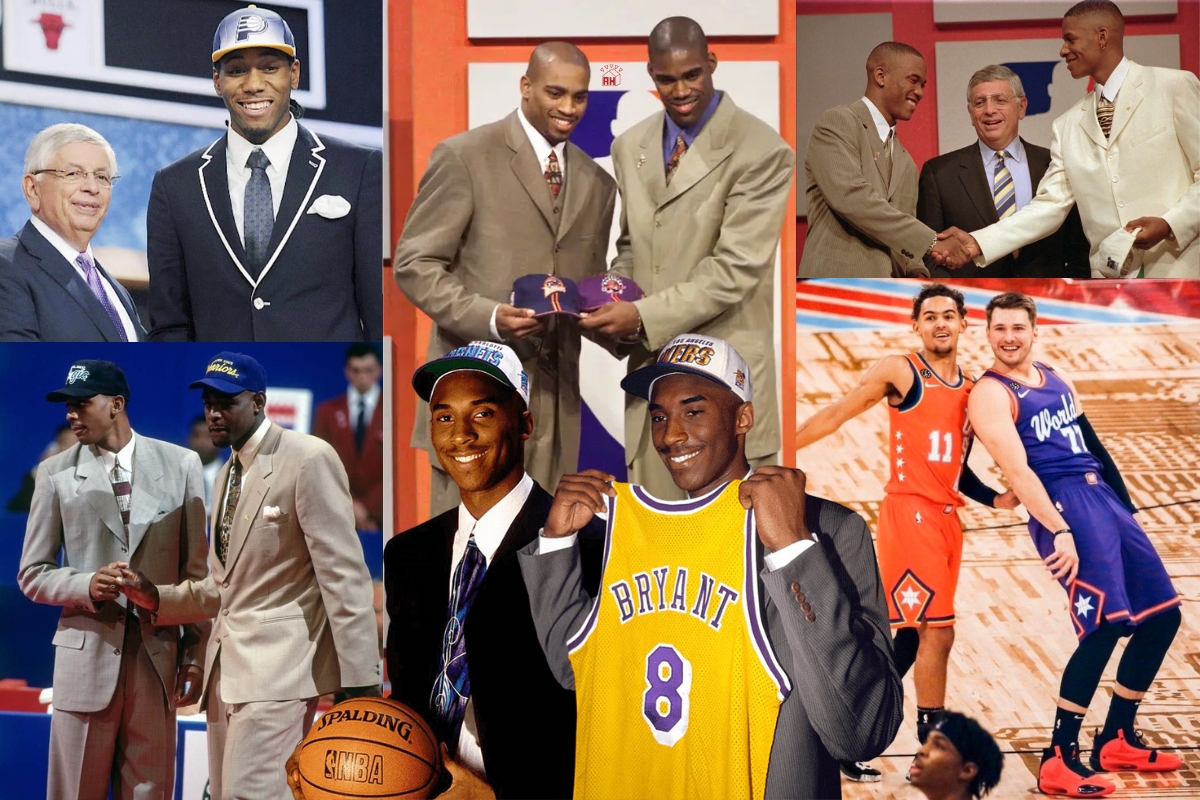 Remembering the Most Notable NBA Draft Day Trades - The Animal House