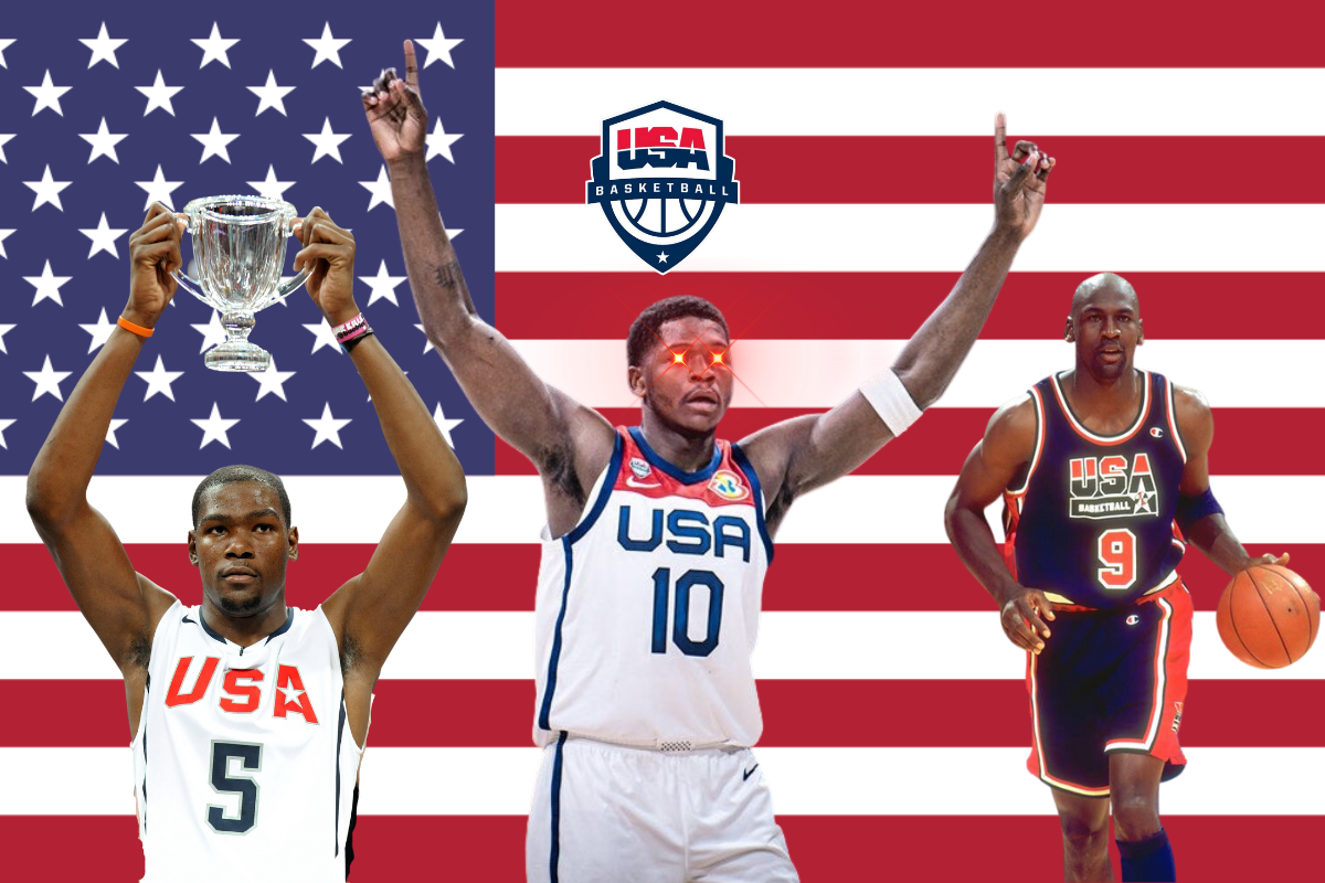 Exploring the Benefits of NBA Players Playing for Team USA - The Animal ...