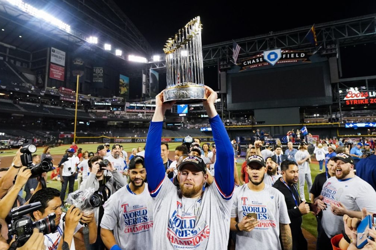 For the First Time Ever: The Texas Rangers Are World Series Champions ...