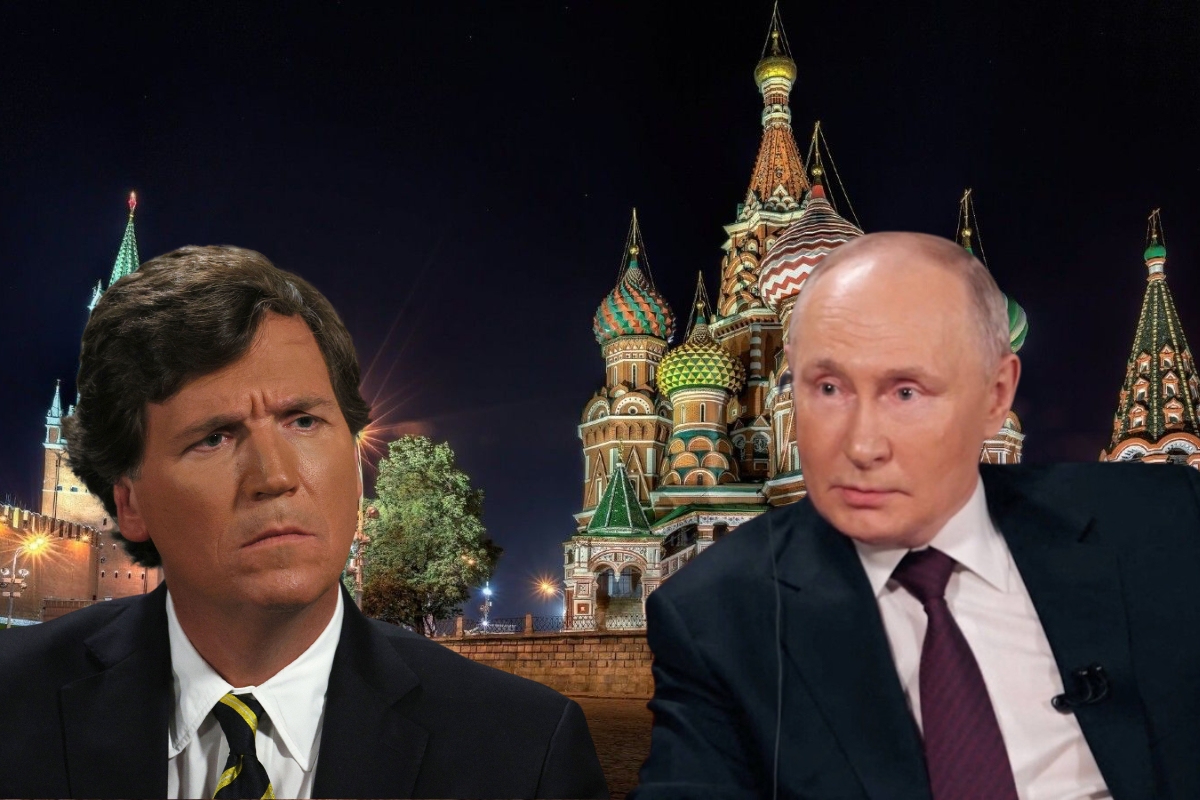 Tucker Carlson Enters the Kremlin, Interviews Putin: A Summary - The ...