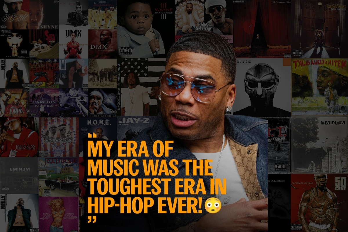 Nelly Is Right About the Golden Age of Hip-Hop - The Animal House