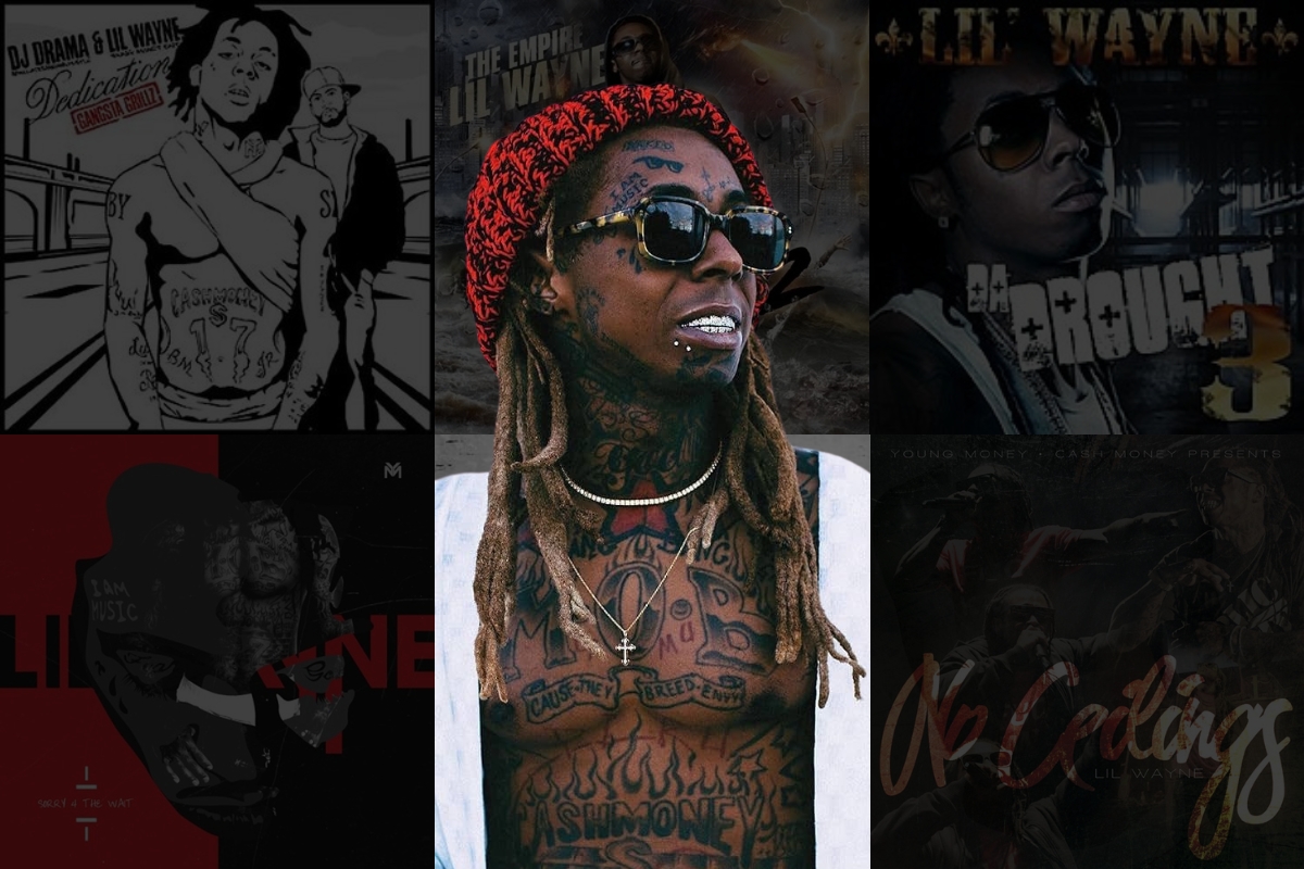 Mixtape Lil Wayne Was The Greatest Rapper Alive - The Animal House