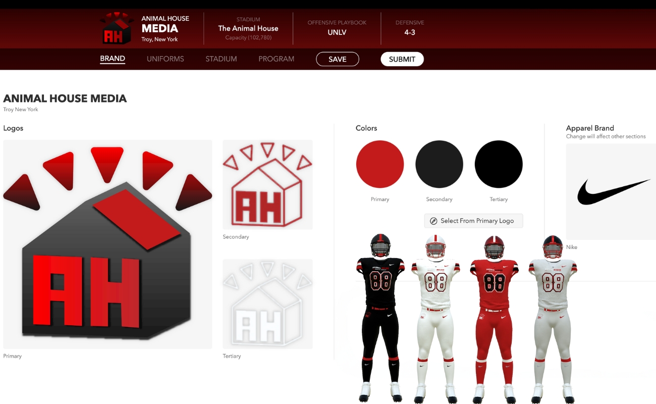 CFB 25 Team Builder & Ultimate Team Brings Fans Nostalgia - The Animal ...