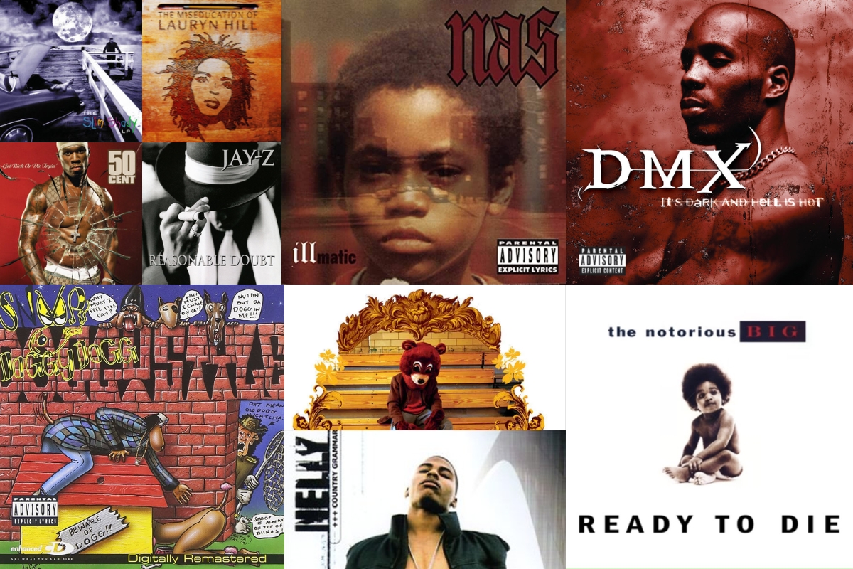 The 10 Best Debut Rap Albums Of All Time - The Animal House