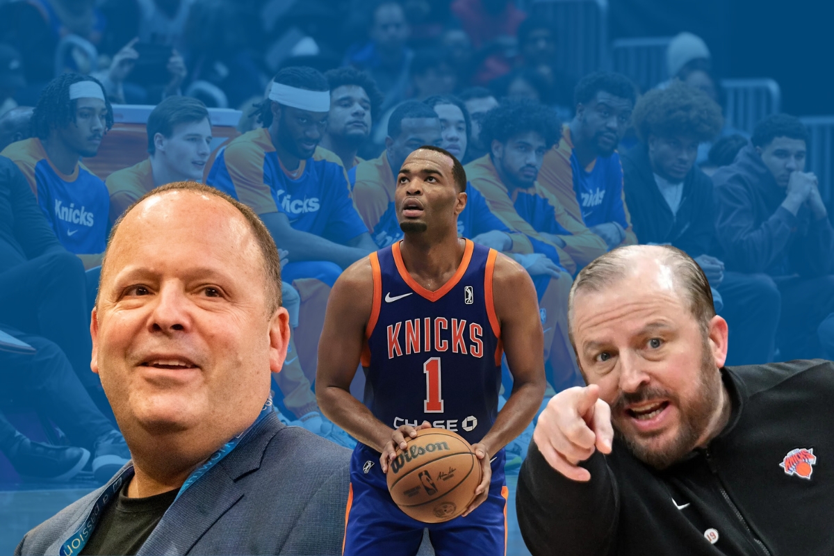 Knicks Bench is The Gap From Good to NBA's Upper Echelon - The Animal House