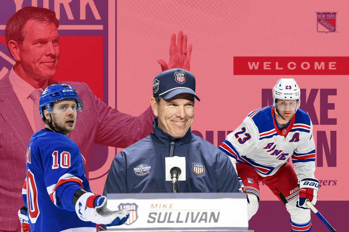 Rangers Hire Mike Sullivan: Drury's Last Effort For this Core - The ...